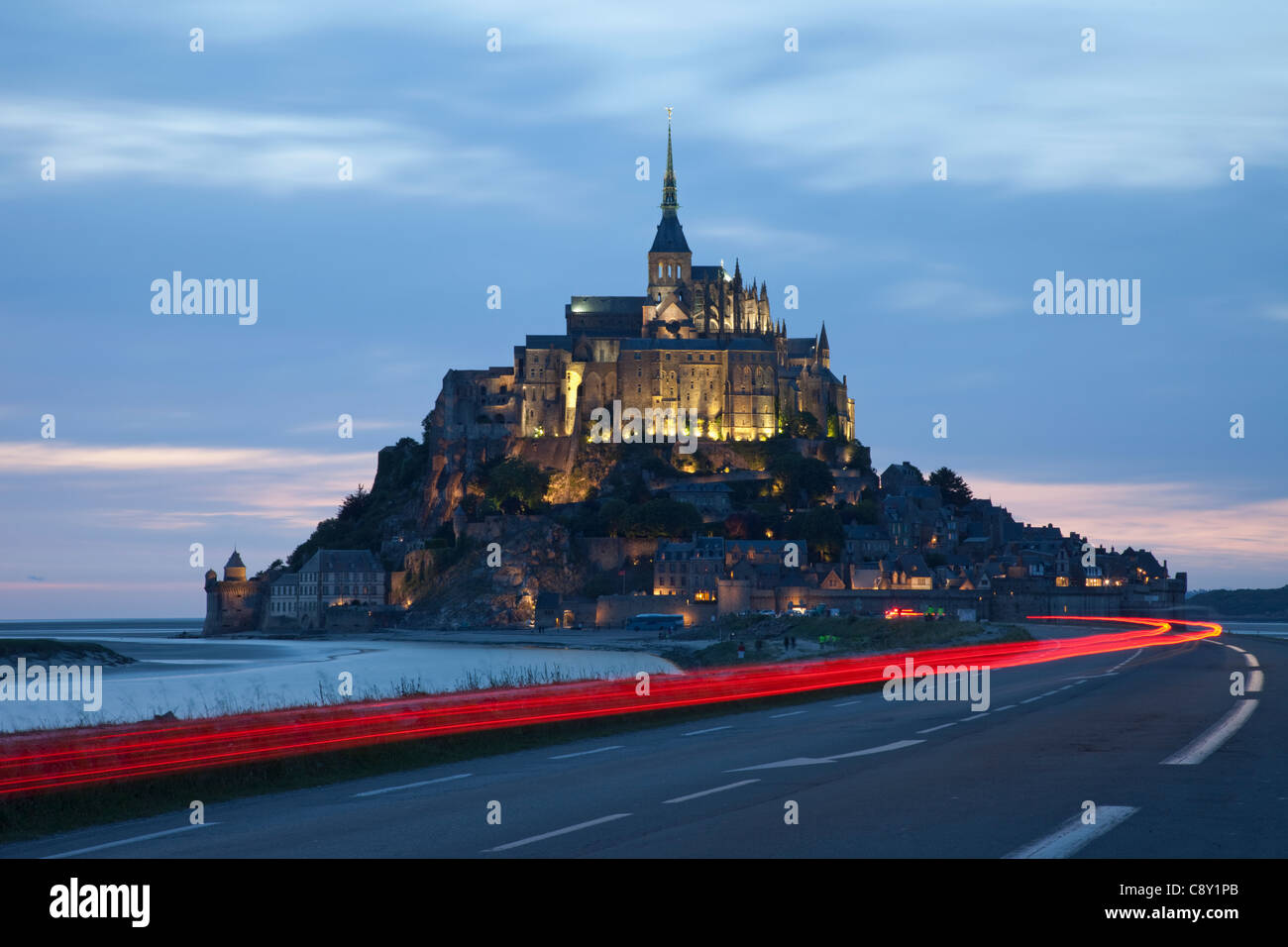 France, Normandy, Mont St.Michel Stock Photo - Alamy