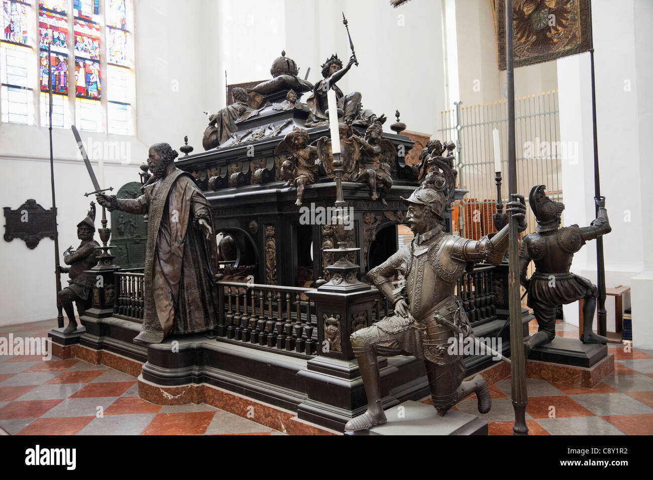 Tomb of ludwig iv hi-res stock photography and images - Alamy