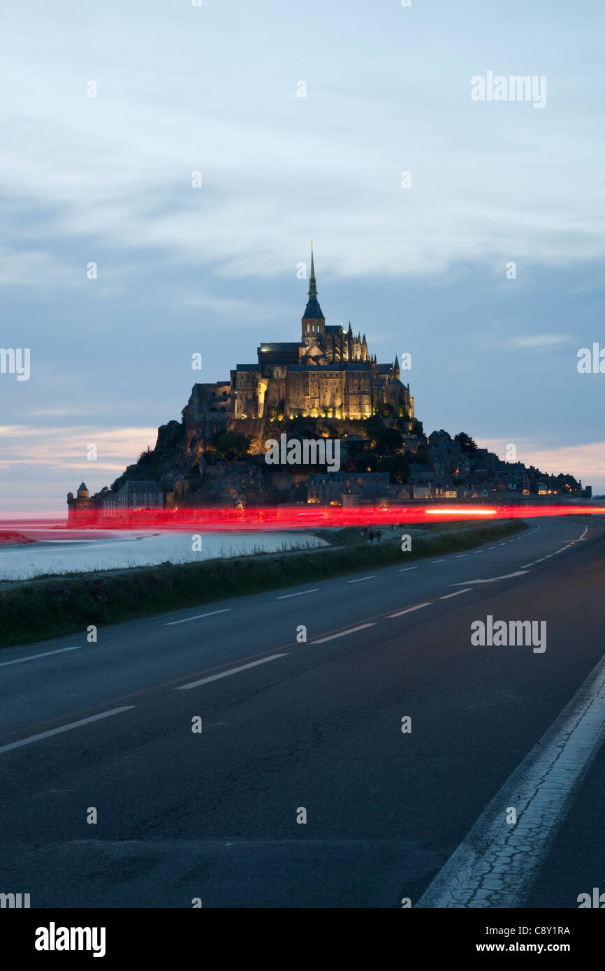 France, Normandy, Mont St.Michel Stock Photo - Alamy