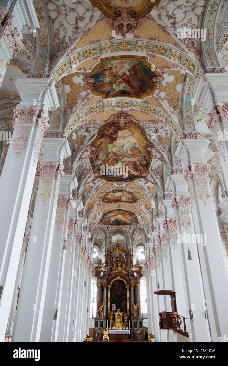 Germany, Bavaria, Munich, Holy Ghost Church Stock Photo - Alamy