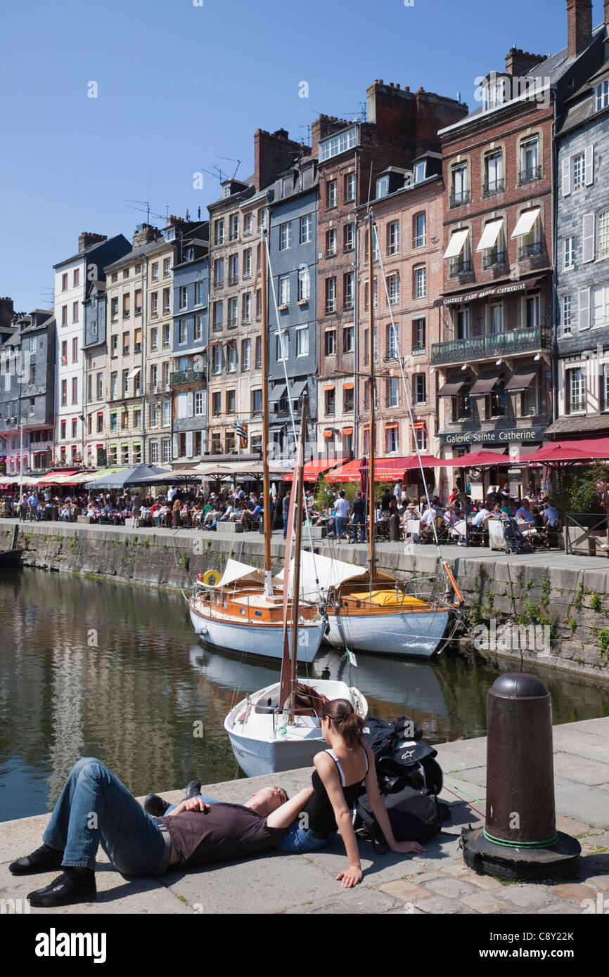 France, Normandy, Honfleur Stock Photo - Alamy