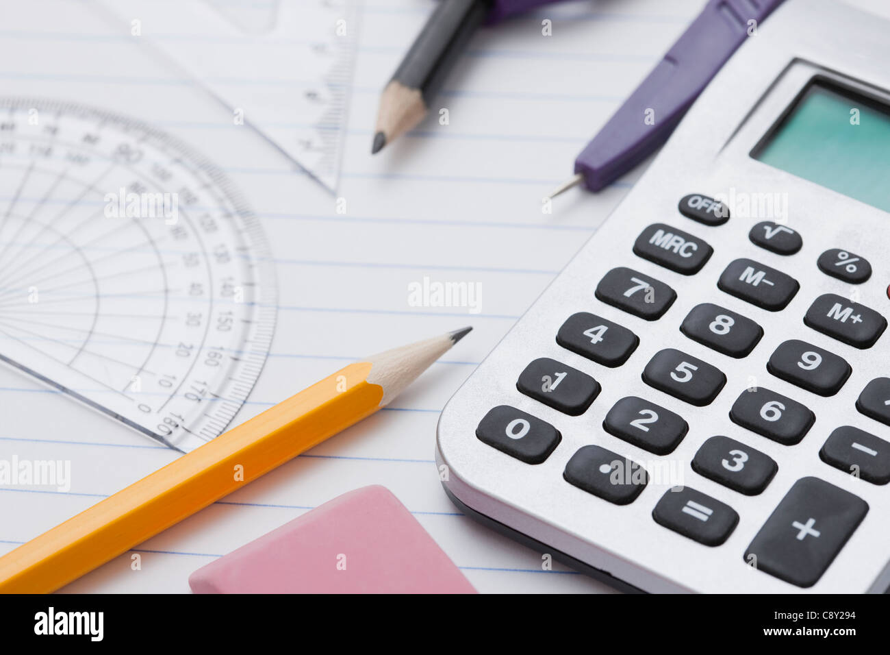 Protractor hi-res stock photography and images - Alamy
