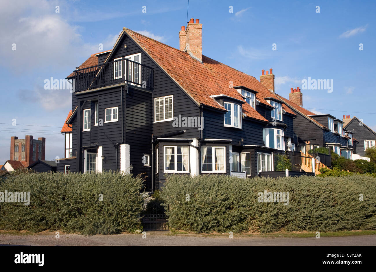 Shingled hi-res stock photography and images - Alamy