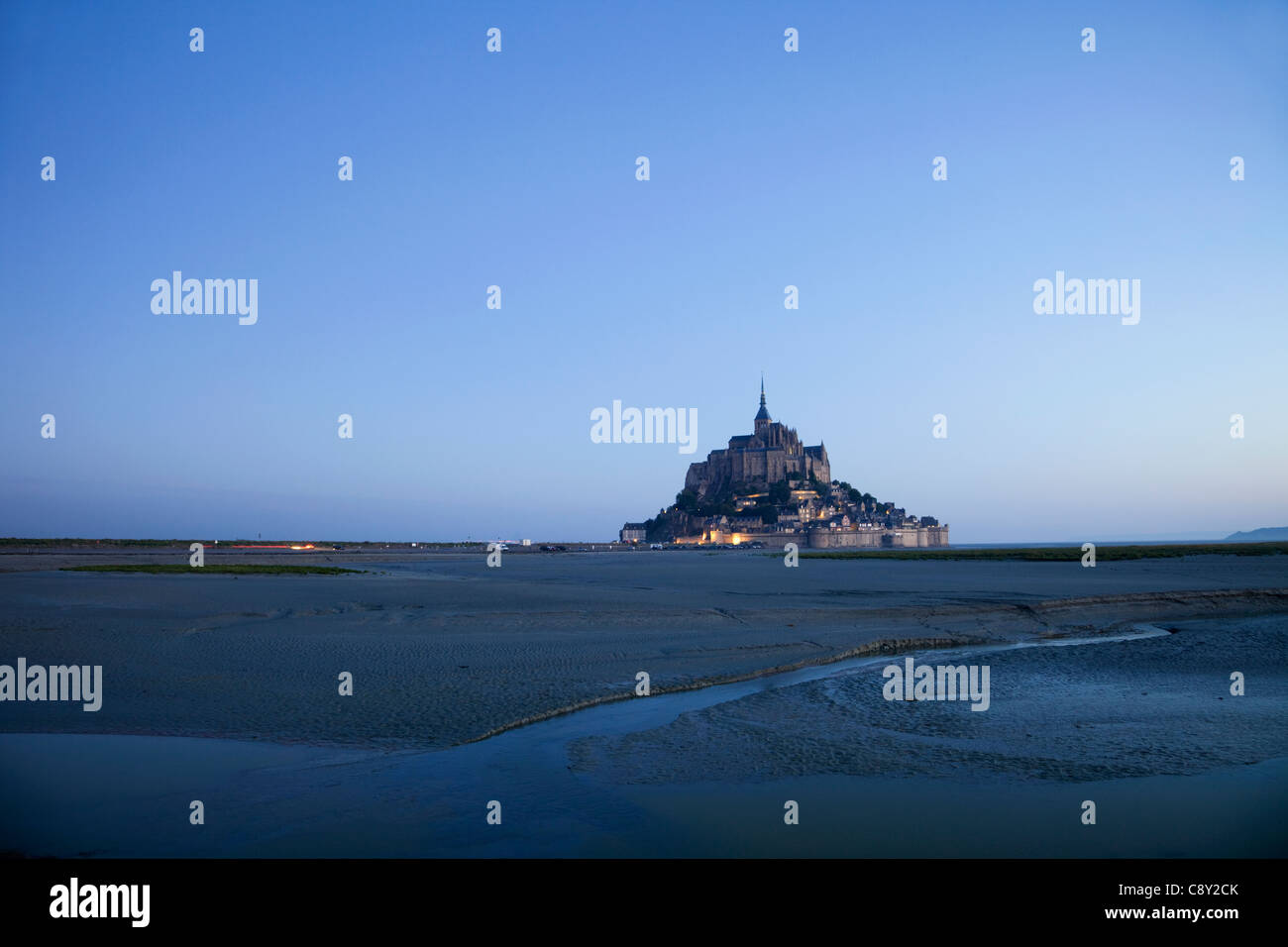 France, Normandy, Mont St.Michel Stock Photo - Alamy