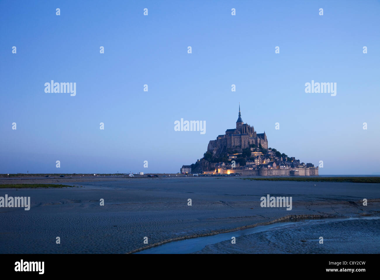 France, Normandy, Mont St.Michel Stock Photo - Alamy