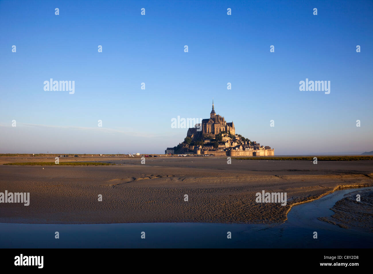 France, Normandy, Mont St.Michel Stock Photo - Alamy