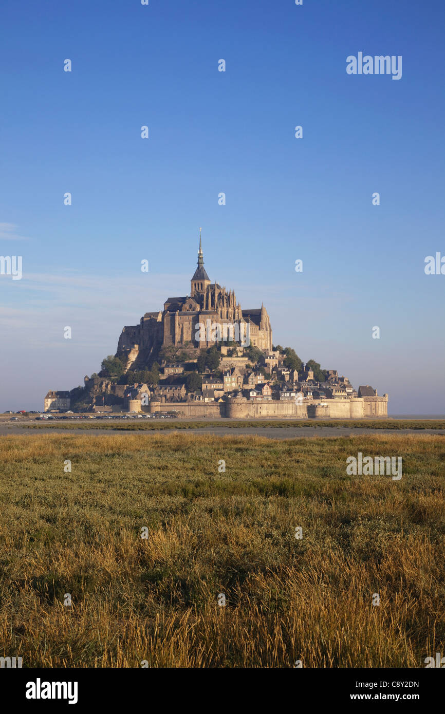 France, Normandy, Mont St.Michel Stock Photo - Alamy