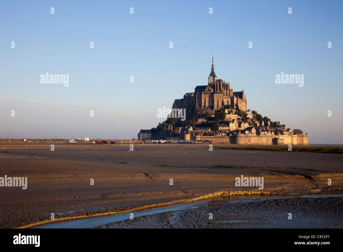 France, Normandy, Mont St.Michel Stock Photo - Alamy