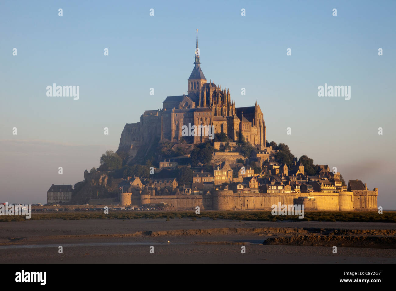 France, Normandy, Mont St.Michel Stock Photo - Alamy