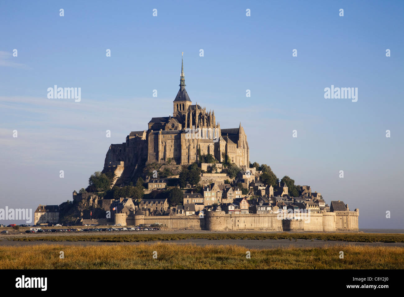 France, Normandy, Mont St.Michel Stock Photo - Alamy