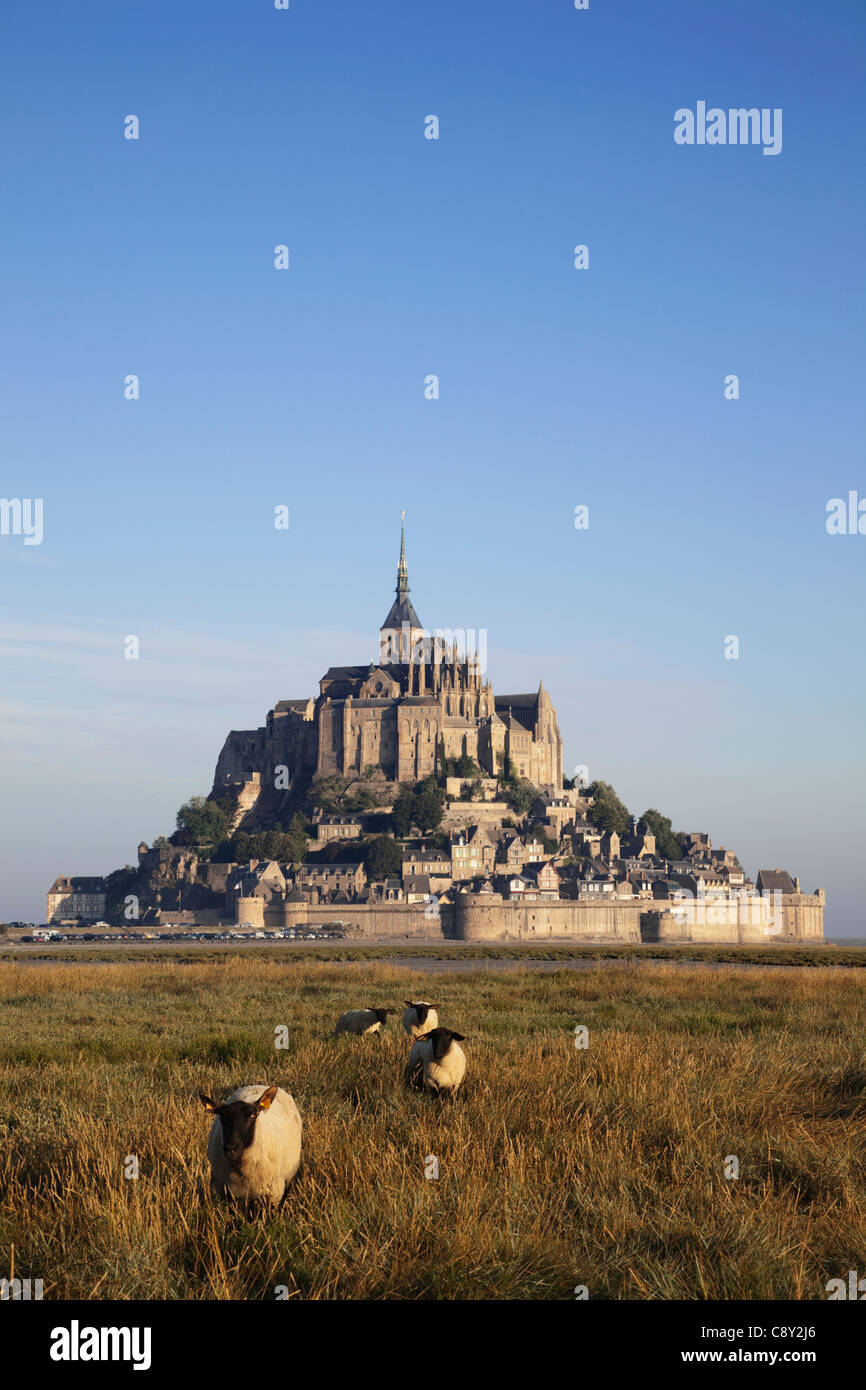 France, Normandy, Mont St.Michel Stock Photo - Alamy