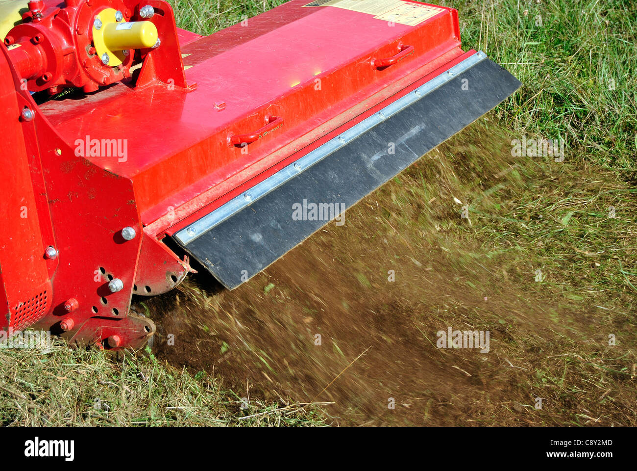 Bush hogging hi-res stock photography and images - Alamy