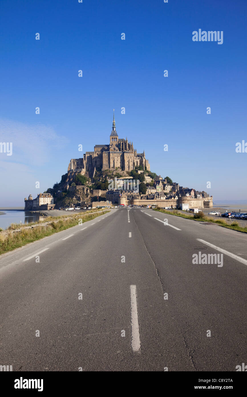 France, Normandy, Mont St.Michel Stock Photo - Alamy