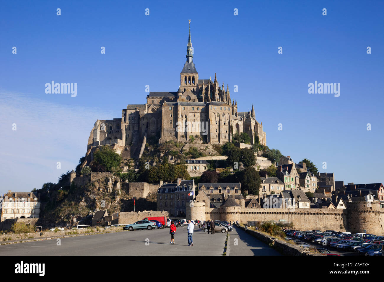 France, Normandy, Mont St.Michel Stock Photo - Alamy