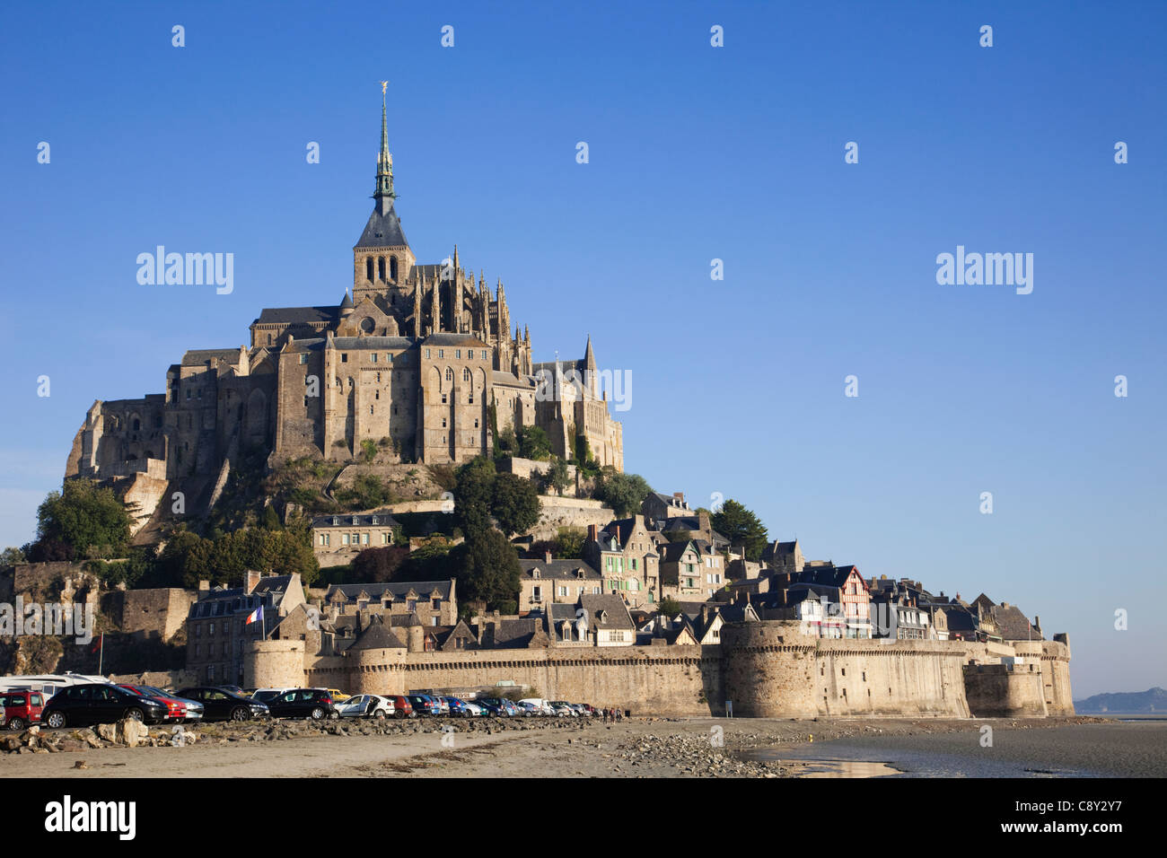 France, Normandy, Mont St.Michel Stock Photo - Alamy