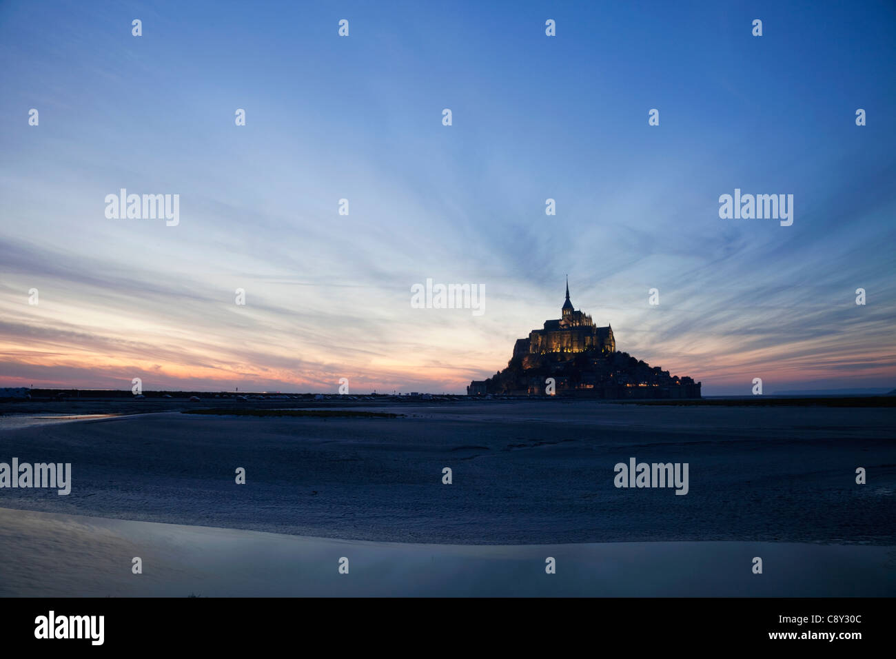 France, Normandy, Mont St.Michel Stock Photo - Alamy