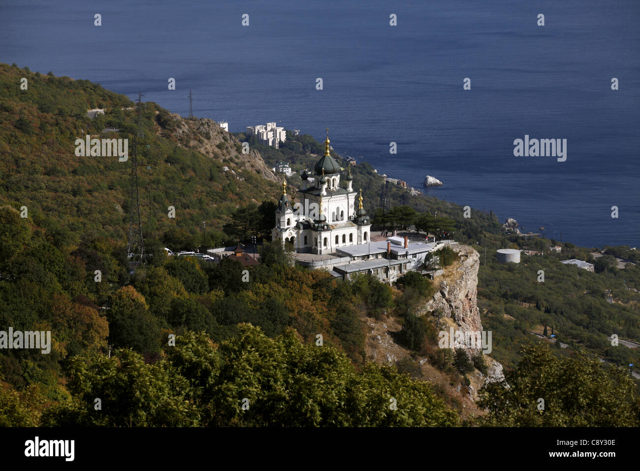 CHURCH OF THE RESURRECTION OF CHRIST FOROS CRIMEA UKRAINE 30 September ...