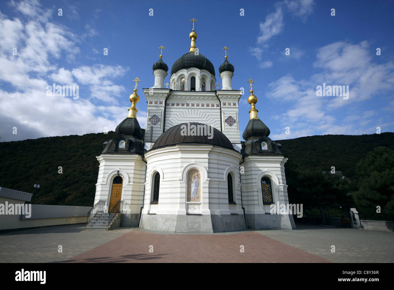CHURCH OF THE RESURRECTION OF CHRIST FOROS CRIMEA UKRAINE 30 September ...