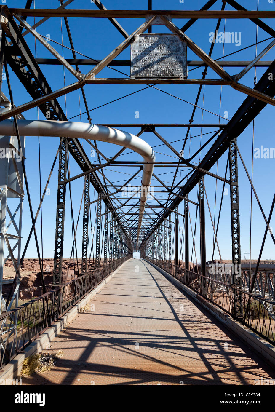 Cameron suspension bridge hi-res stock photography and images - Alamy