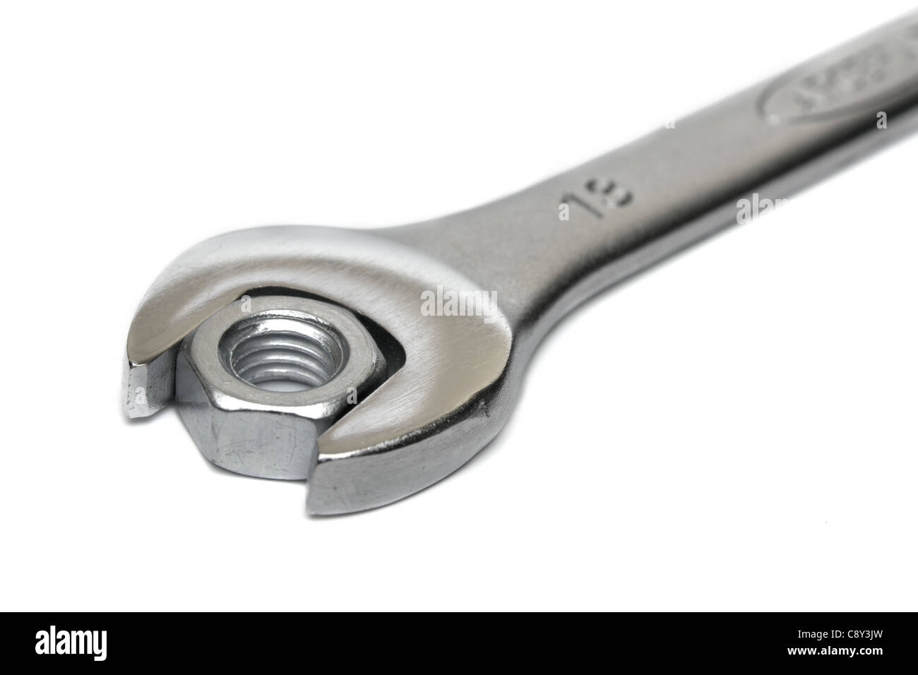 Spanner on nuts bolts hi-res stock photography and images - Alamy