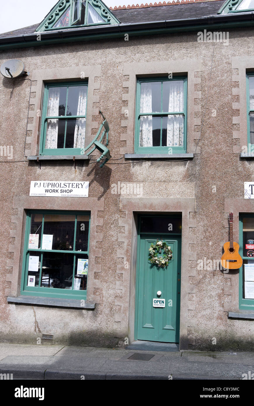 Narberth pembrokeshire hi-res stock photography and images - Alamy