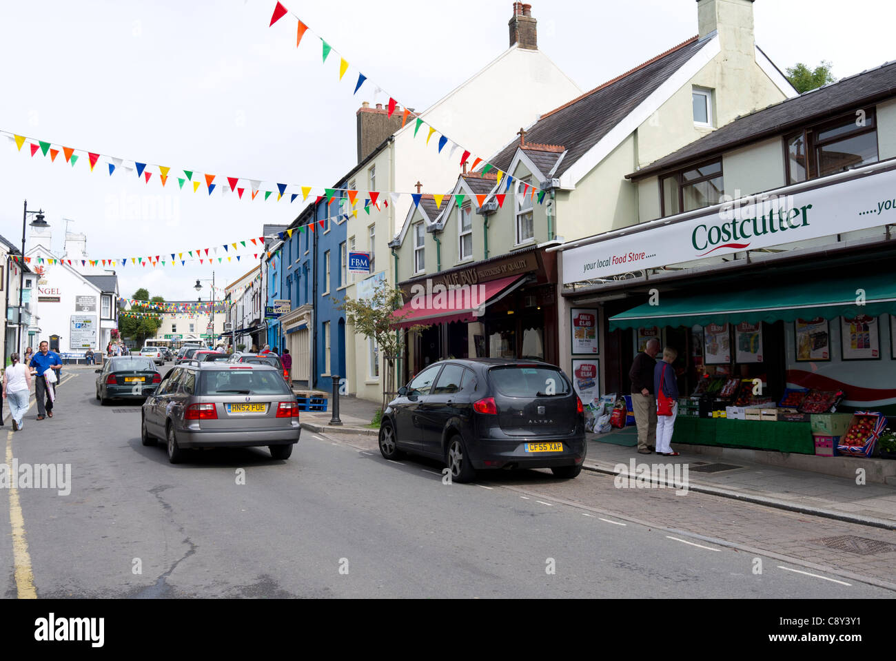 Narberth pembrokeshire hi-res stock photography and images - Alamy