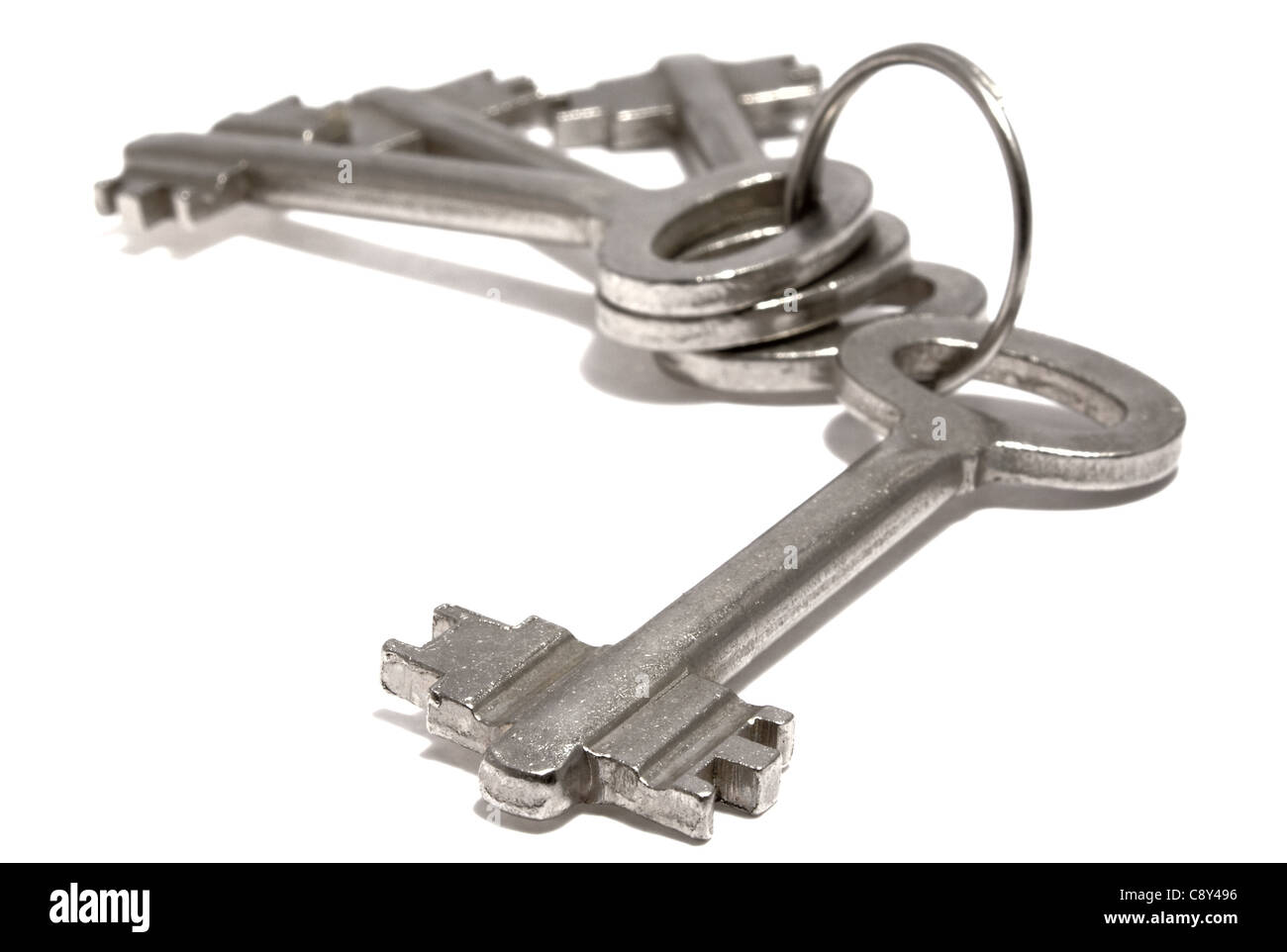 bunch of keys Stock Photo - Alamy