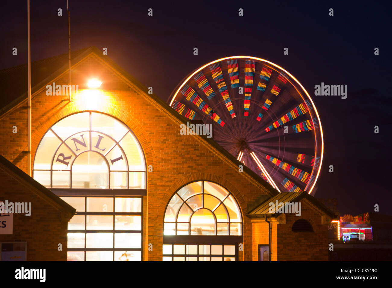 Blackpool lifeboat station hi-res stock photography and images - Alamy