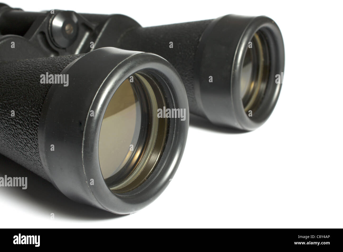 Old military binoculars close hi-res stock photography and images - Alamy
