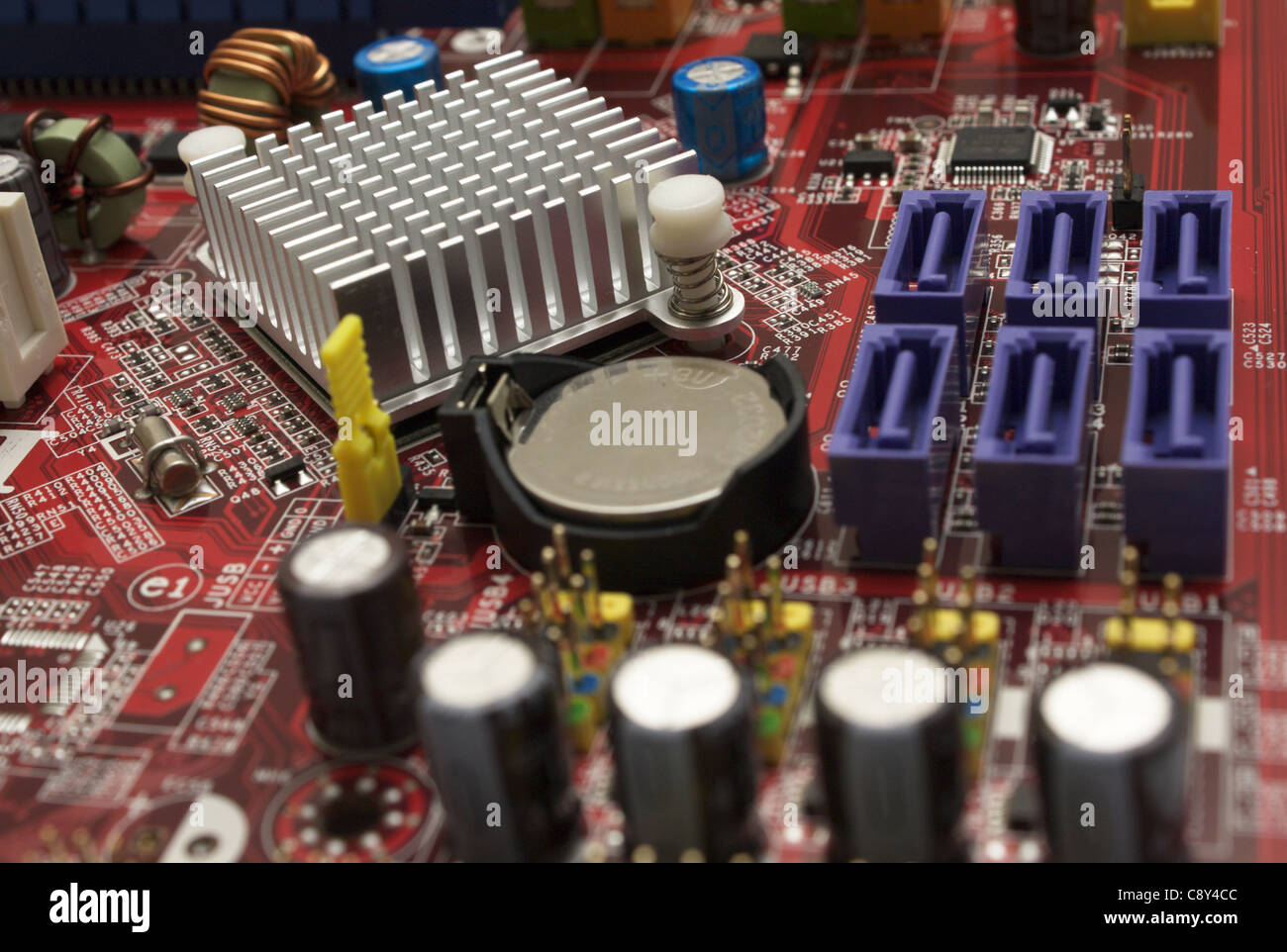 Sata image hi-res stock photography and images - Alamy