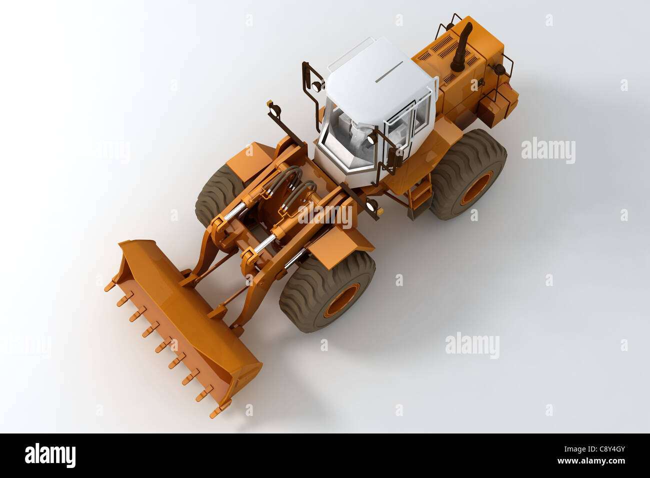 Mechanical bulldozer hi-res stock photography and images - Alamy