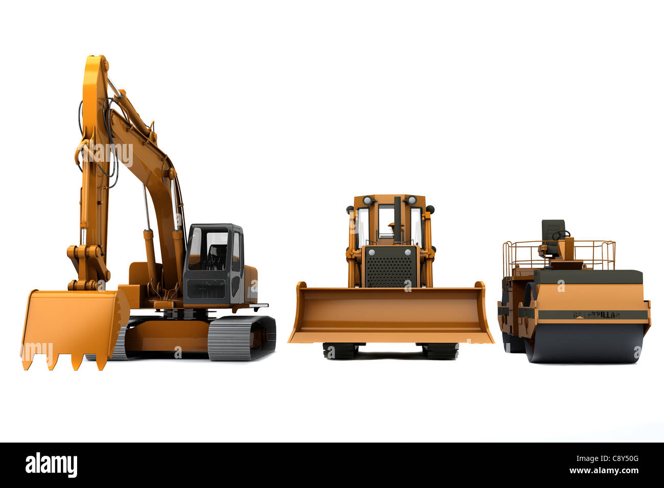 Mining road Cut Out Stock Images & Pictures - Alamy