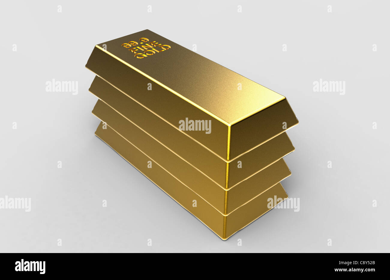 Gold blocks hi-res stock photography and images - Alamy