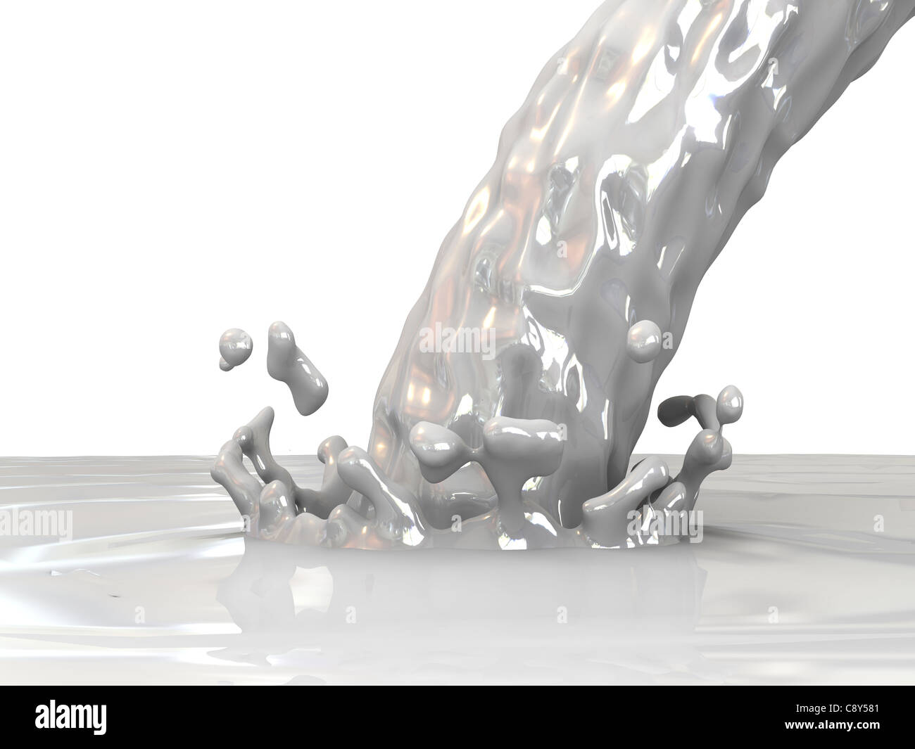 Liquid splash hi-res stock photography and images - Alamy