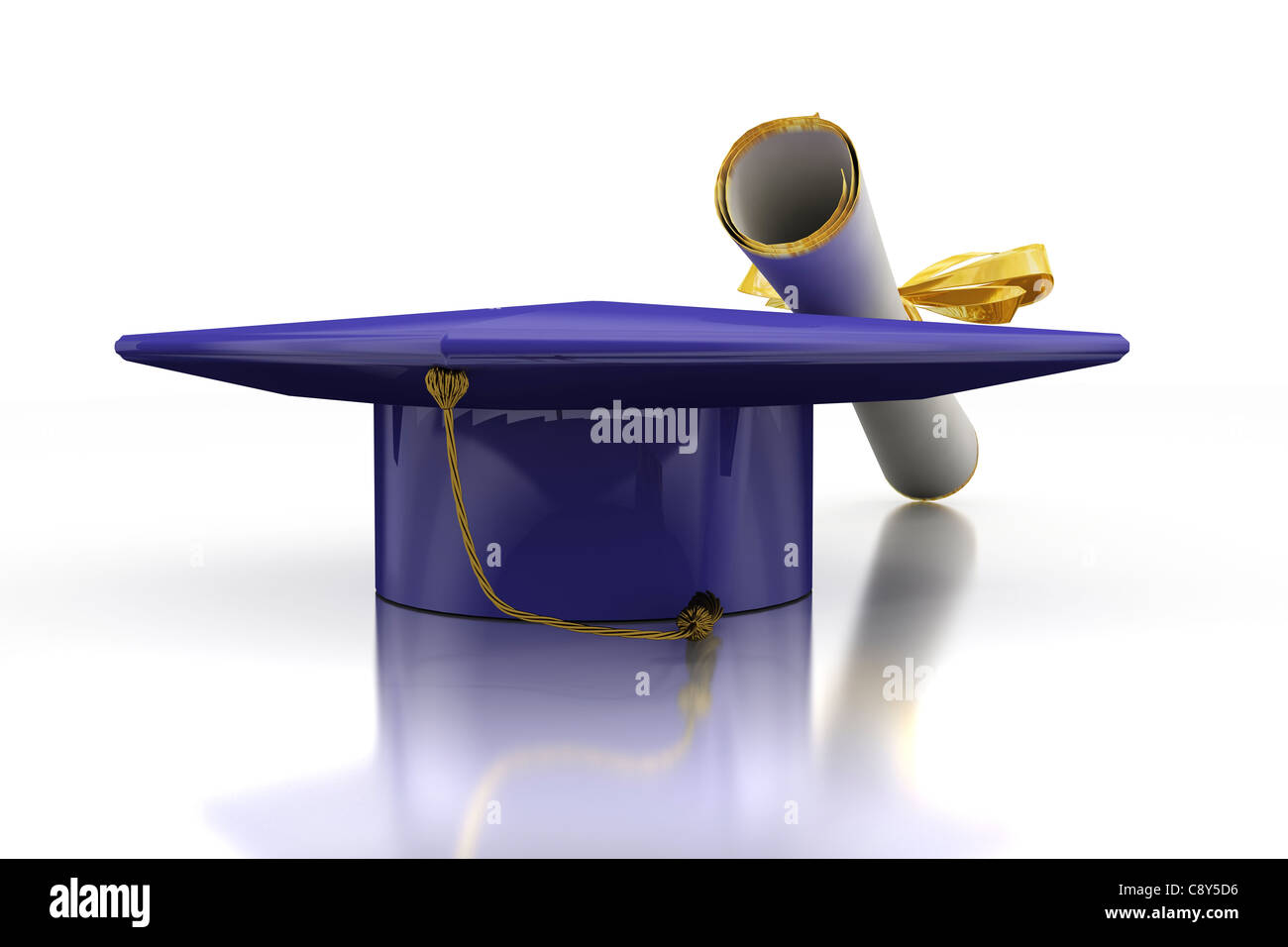Diploma layout hi-res stock photography and images - Alamy