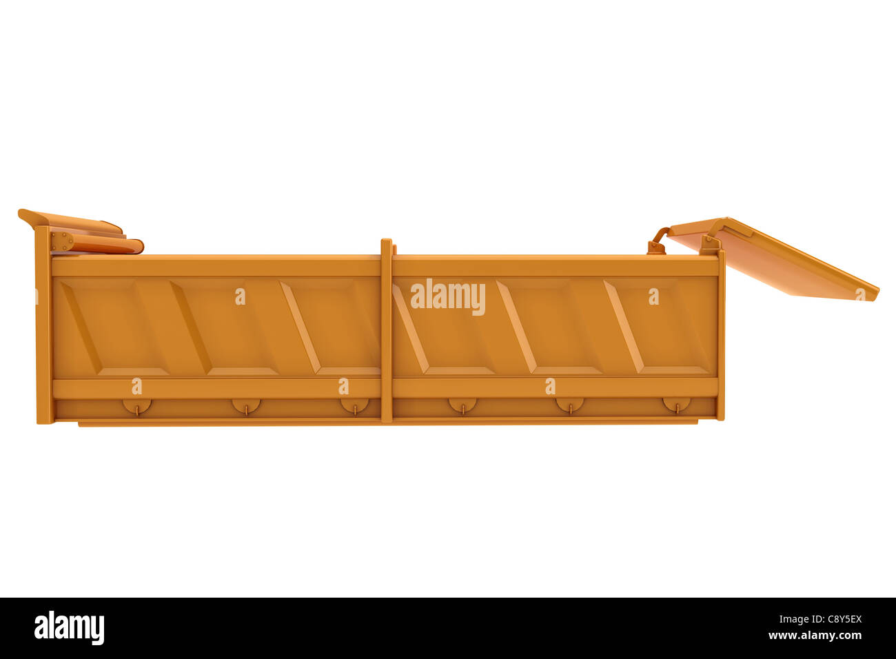 Open body truck Stock Photo - Alamy