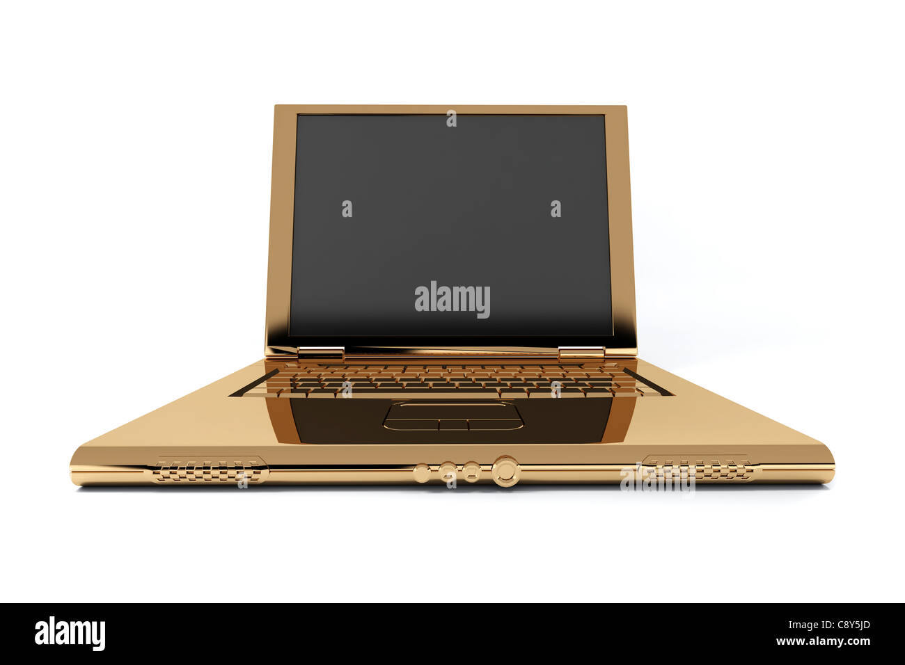 Golden monitor hi-res stock photography and images - Alamy