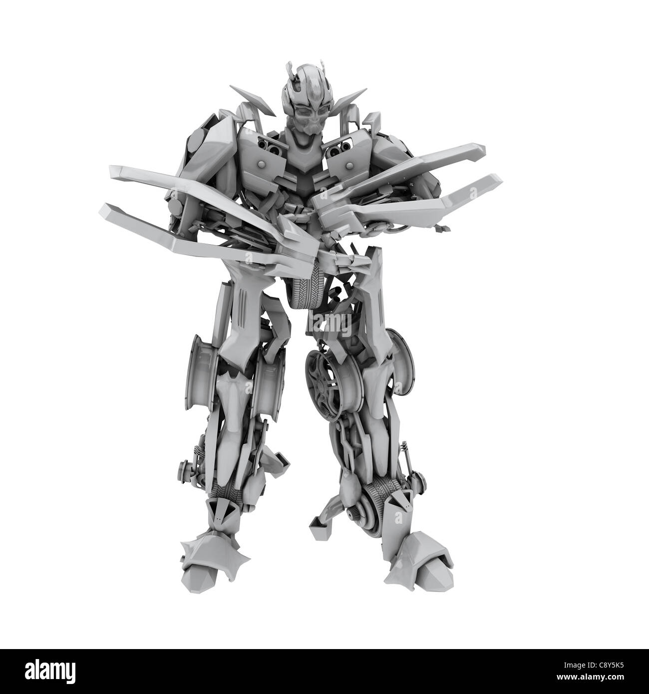 Transformer robot hi-res stock photography and images - Alamy