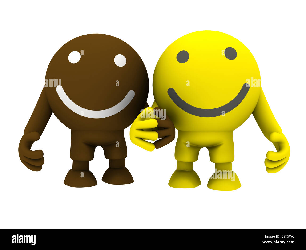 Smileys Cut Out Stock Images & Pictures - Alamy