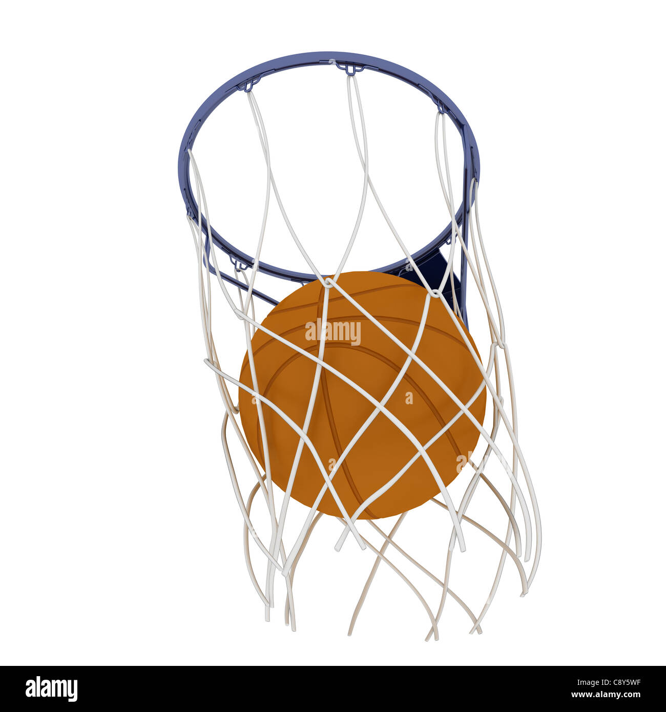 Two basketball items Stock Photo - Alamy