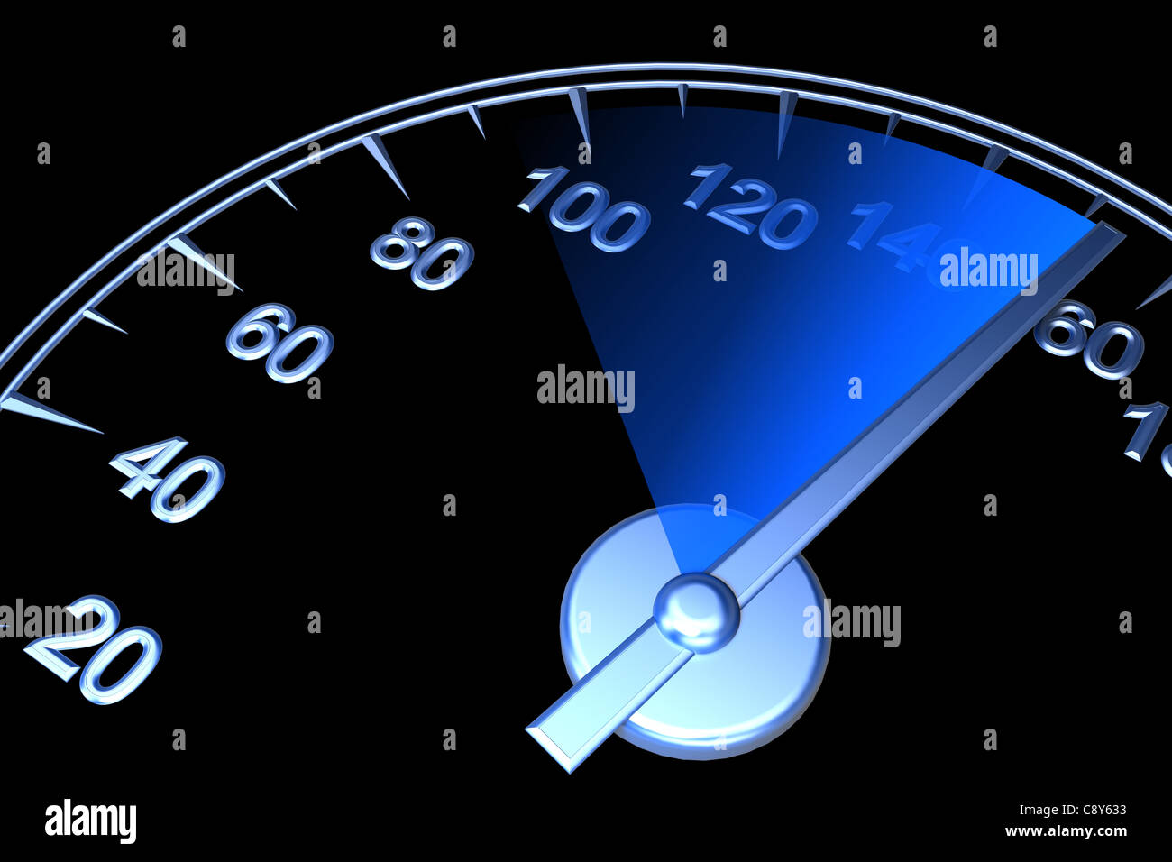 Kilometer speedometer hi-res stock photography and images - Alamy