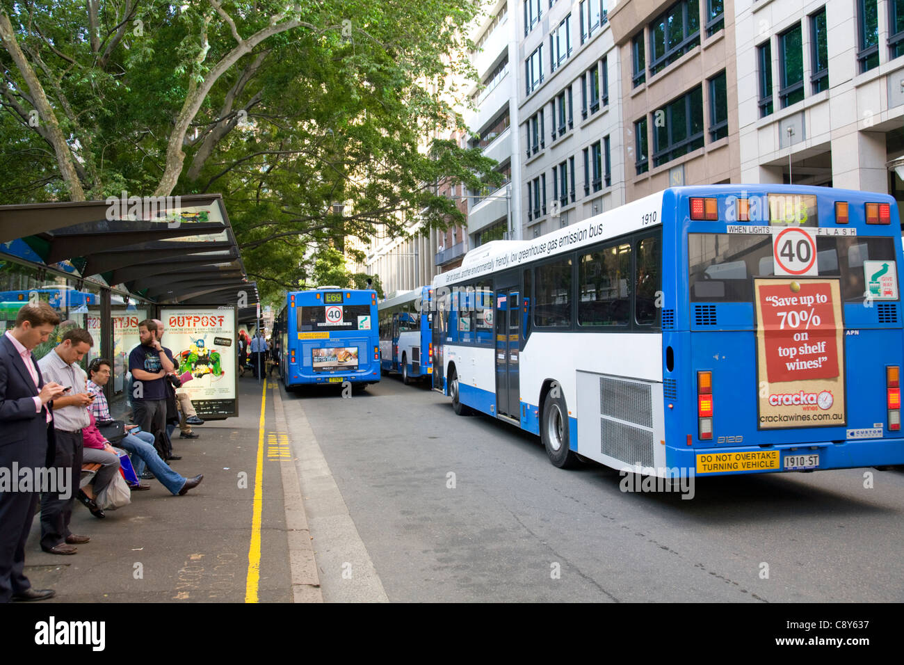 Texting Bus Stop High Resolution Stock Photography and Images - Alamy