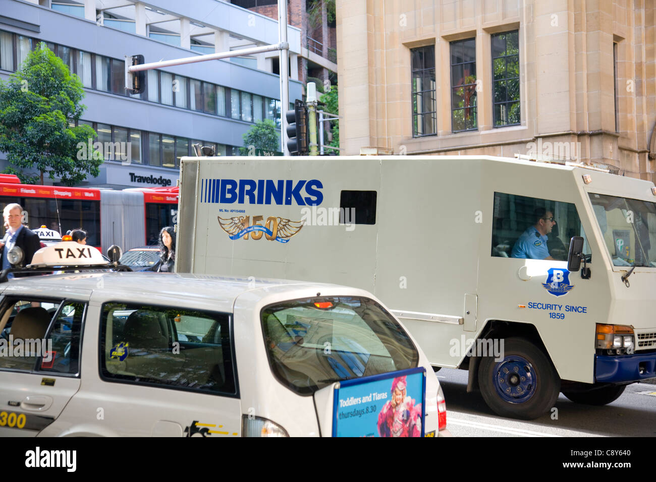 Brinks hi-res stock photography and images - Alamy