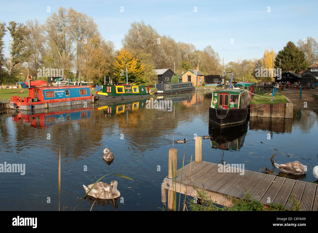 Weir river chelmer hi-res stock photography and images - Alamy