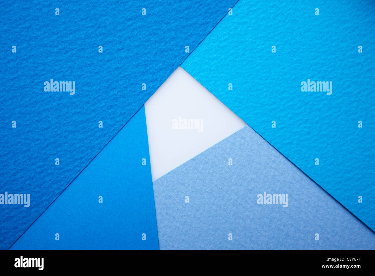 Blueish natural paper hi-res stock photography and images - Alamy