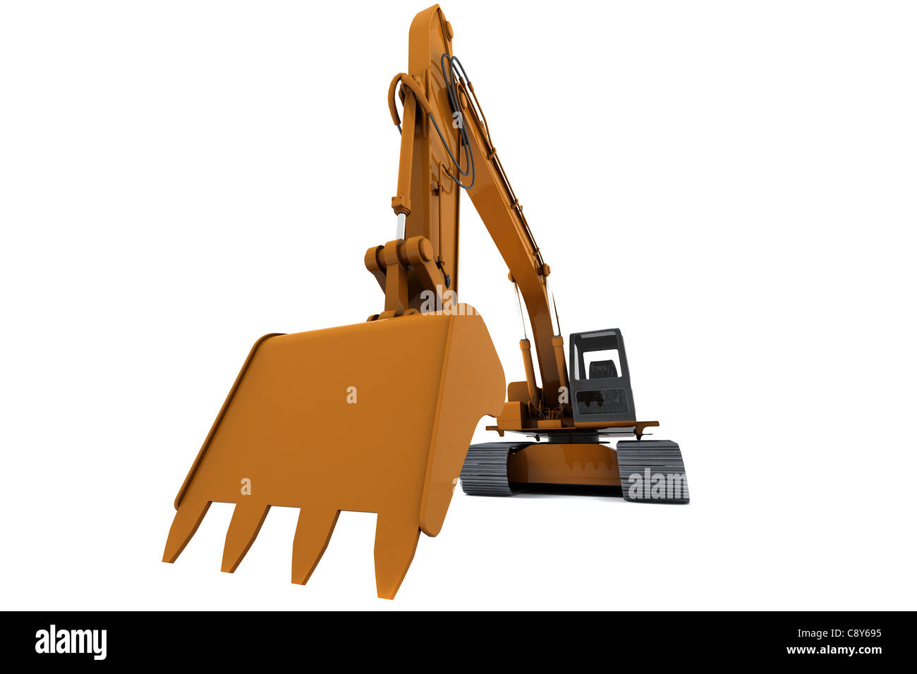 Digger design hi-res stock photography and images - Alamy