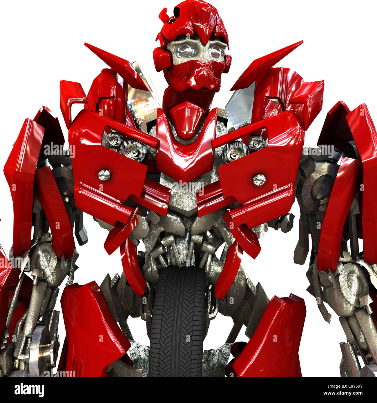 Transformer robot hi-res stock photography and images - Alamy