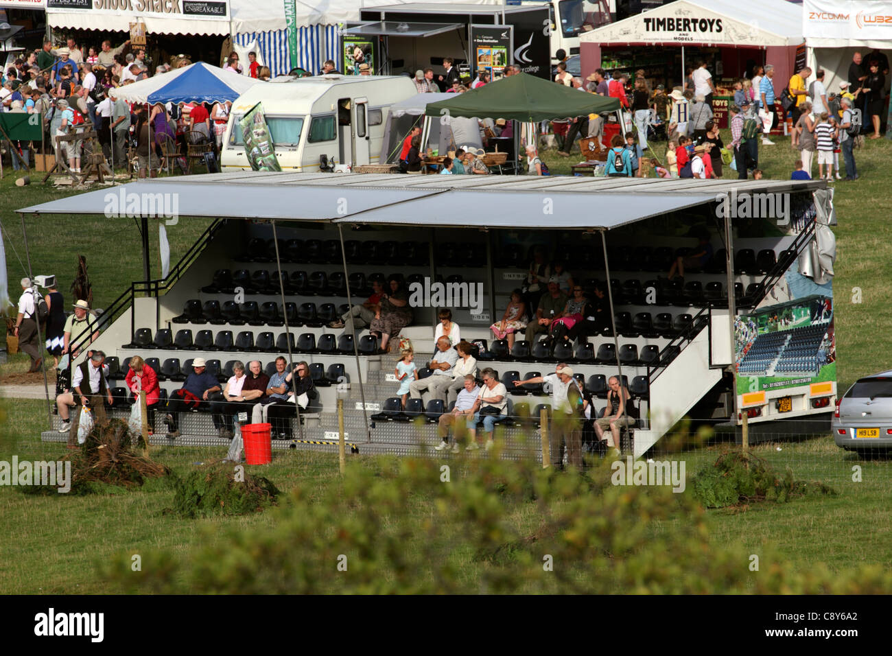 Chatsworth country fair hi-res stock photography and images - Alamy