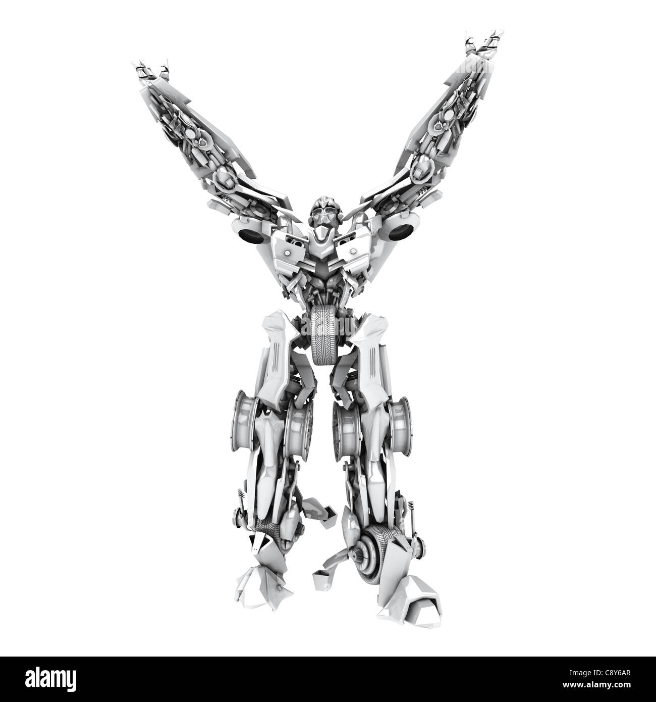 Robot transformer hi-res stock photography and images - Alamy