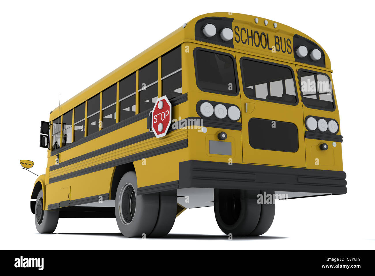 Bus window Cut Out Stock Images & Pictures - Alamy